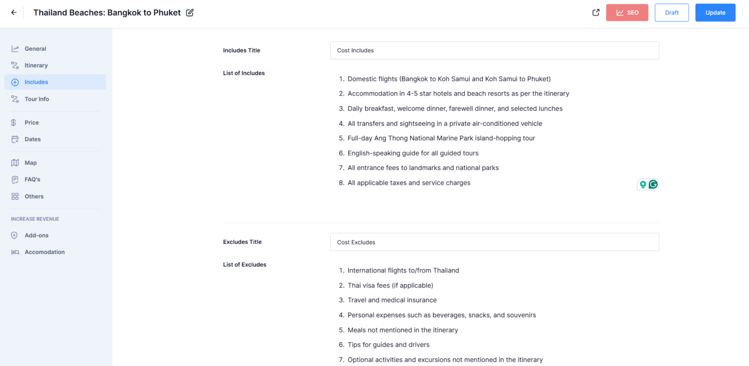 How to Create a Multi-Day Tour – docs.tripcart.com