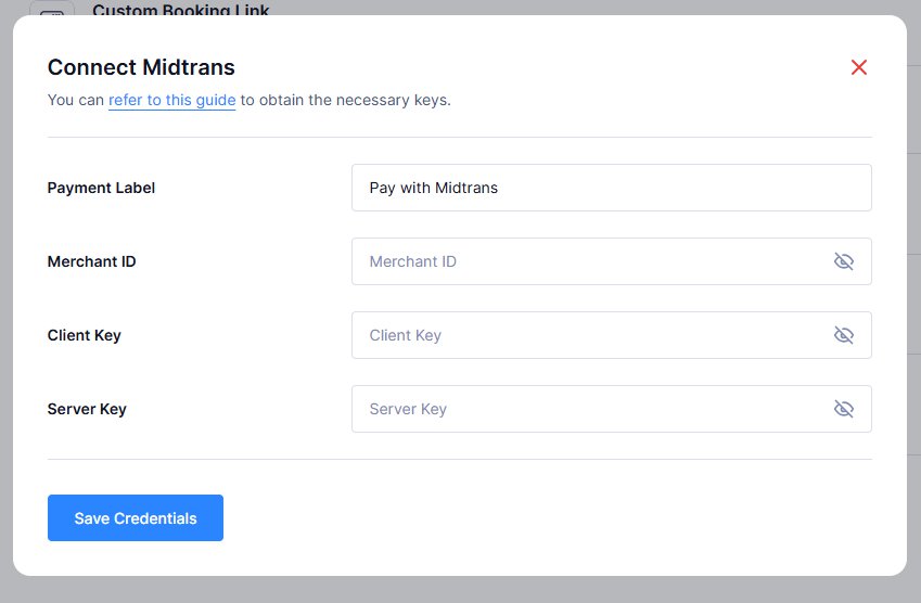 How to configure the Midtrans Payment Gateway – docs.tripcart.com